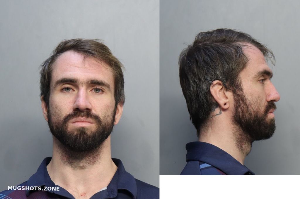 GONZALEZ CHRISTOPHER JAVIER 06/18/2024 - Miami-Dade County Mugshots Zone
