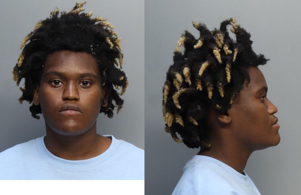 SMITH NAHYKERIA DEONDRA 06/19/2024 - Miami-Dade County Mugshots Zone