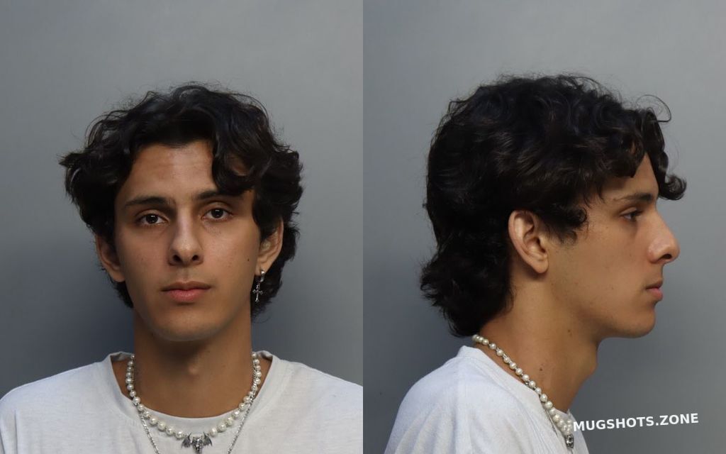ZUAZO MICHAEL CELIC 06/19/2024 - Miami-Dade County Mugshots Zone