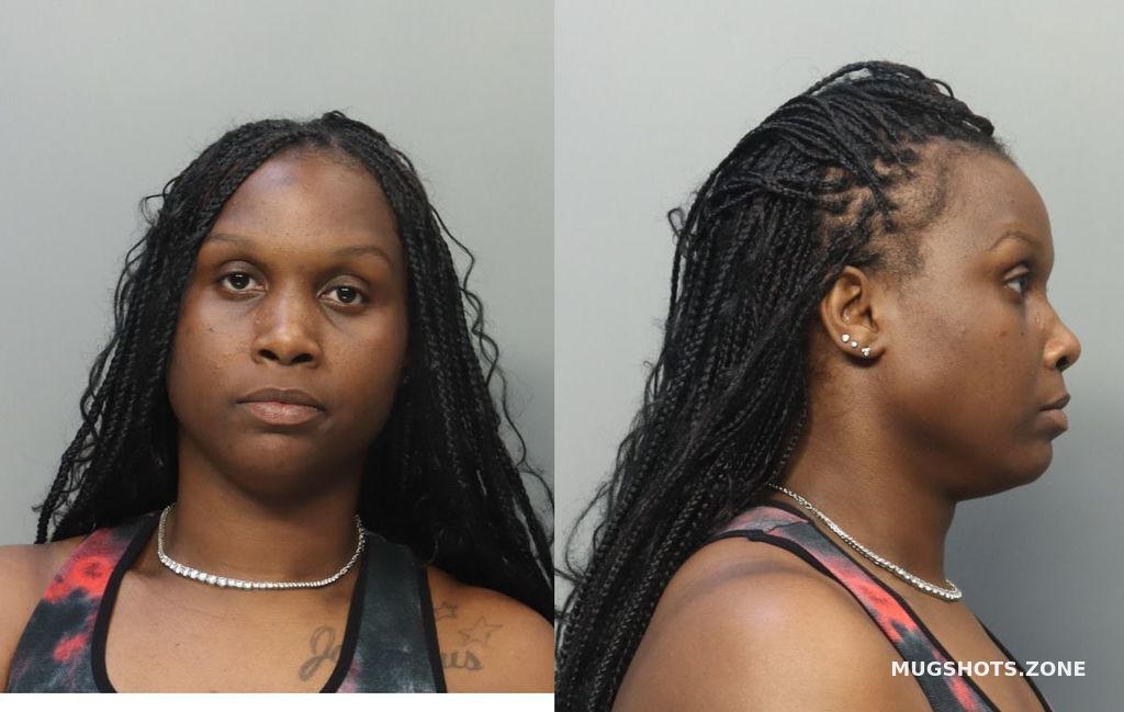 HARRIS ALEXIS DESHAYLA 06/20/2024 - Miami-Dade County Mugshots Zone