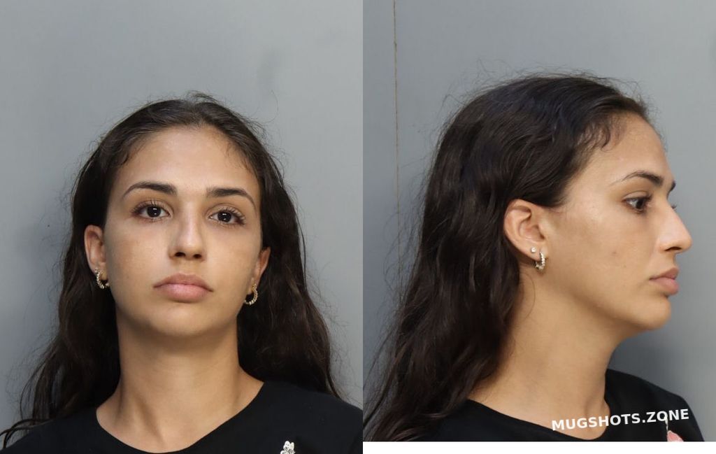 PENA ERICKA MICHELLE 06/20/2024 - Miami-Dade County Mugshots Zone