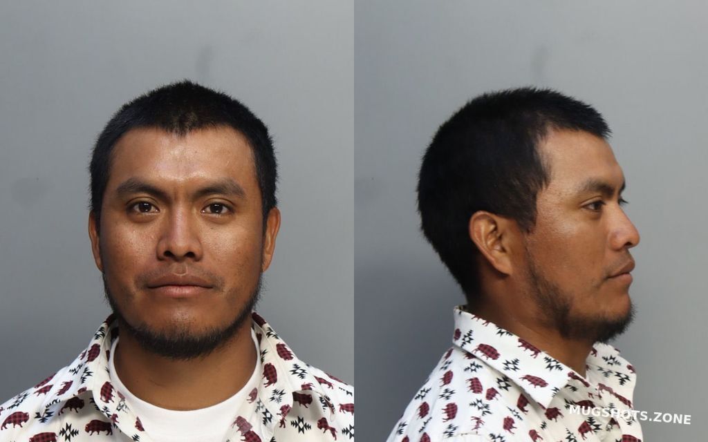 SOLIS ELIAS CALEL 06/20/2024 - Miami-Dade County Mugshots Zone