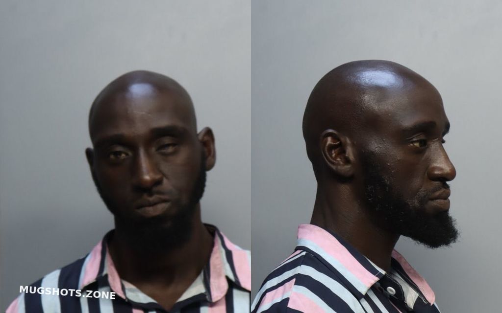 MESADIEU RONALD 06/21/2024 - Miami-Dade County Mugshots Zone