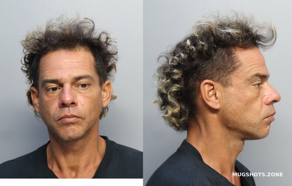 VARONA ORLANDO PEDRO 06/22/2024 - Miami-Dade County Mugshots Zone