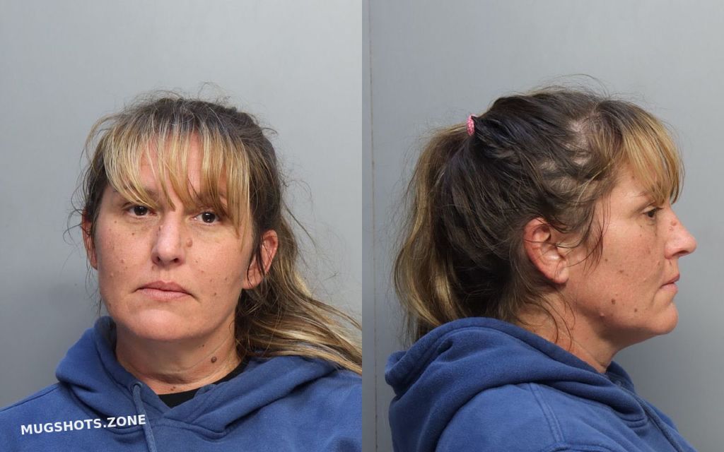 WOOD CHRISTINA 06/22/2024 - Miami-Dade County Mugshots Zone