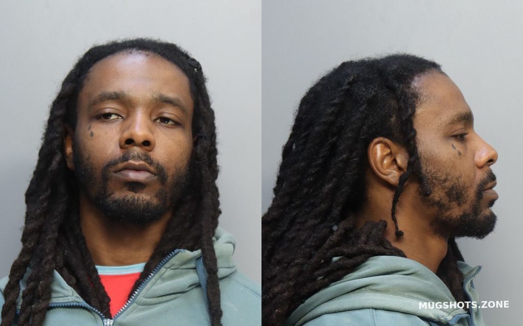 JACKSON SEDRICK 06/24/2024 - Miami-Dade County Mugshots Zone
