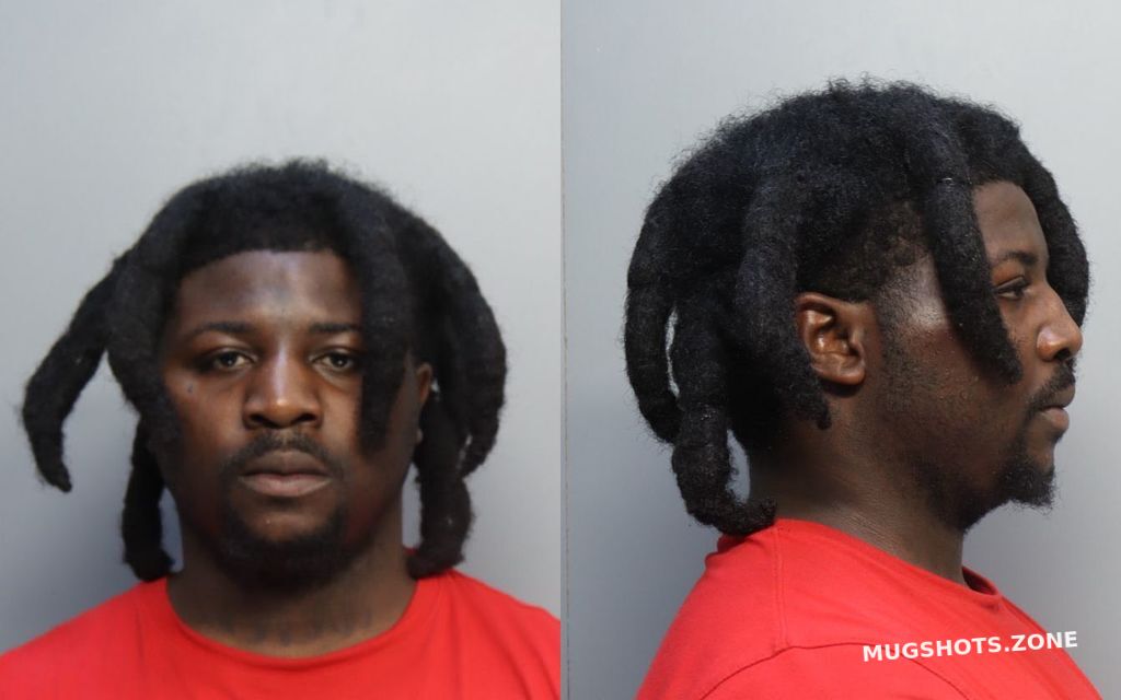 WOODS DEARIUS 06/24/2024 - Miami-Dade County Mugshots Zone