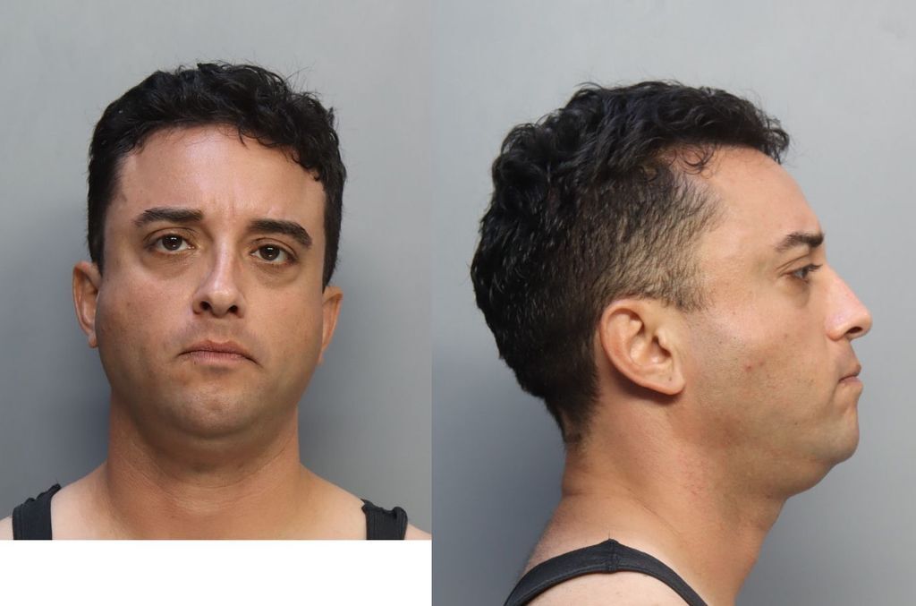 CUELLAR BRIAN EVAN 06/24/2024 - Miami-Dade County Mugshots Zone