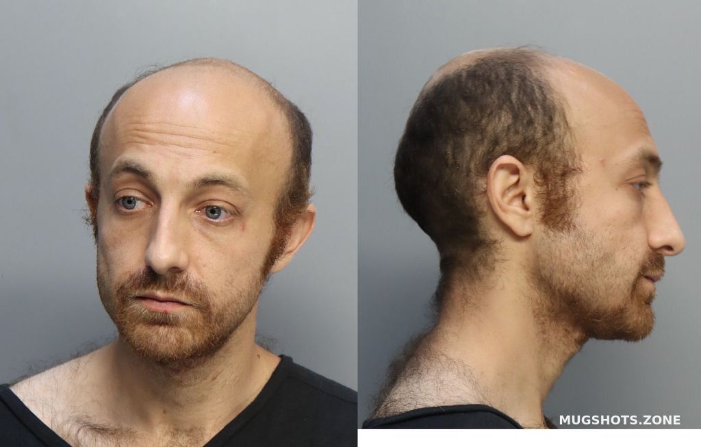 KRACER ARIEL IAN 06/25/2024 - Miami-Dade County Mugshots Zone