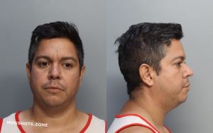 ROSTRAN ENMANUEL BAUTISTA 06/25/2024 - Miami-Dade County Mugshots Zone