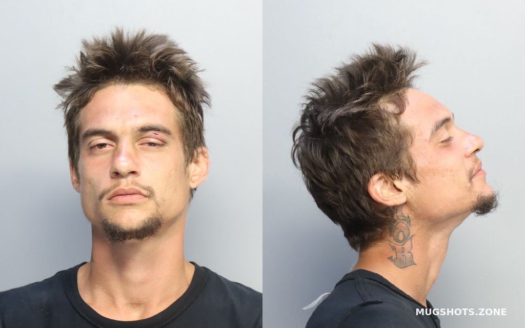 MURPHY MITCHEL ENRIQUE 06/25/2024 - Miami-Dade County Mugshots Zone