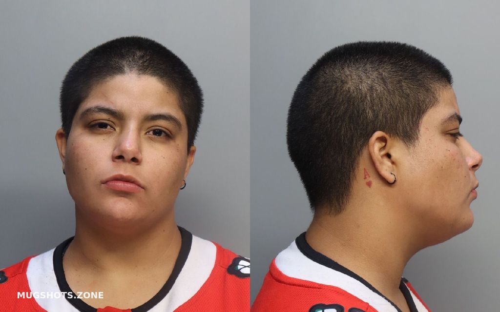 PEREZ-LOPEZ HELEN MARIE 06/26/2024 - Miami-Dade County Mugshots Zone