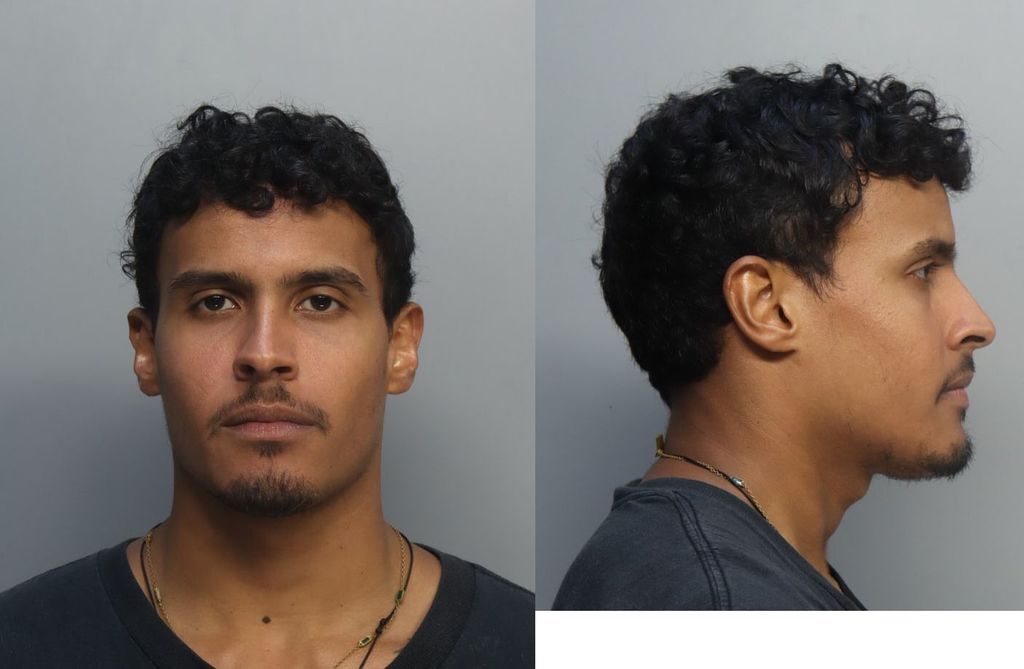 SANTANA PRINCE ERICK 06/26/2024 - Miami-Dade County Mugshots Zone
