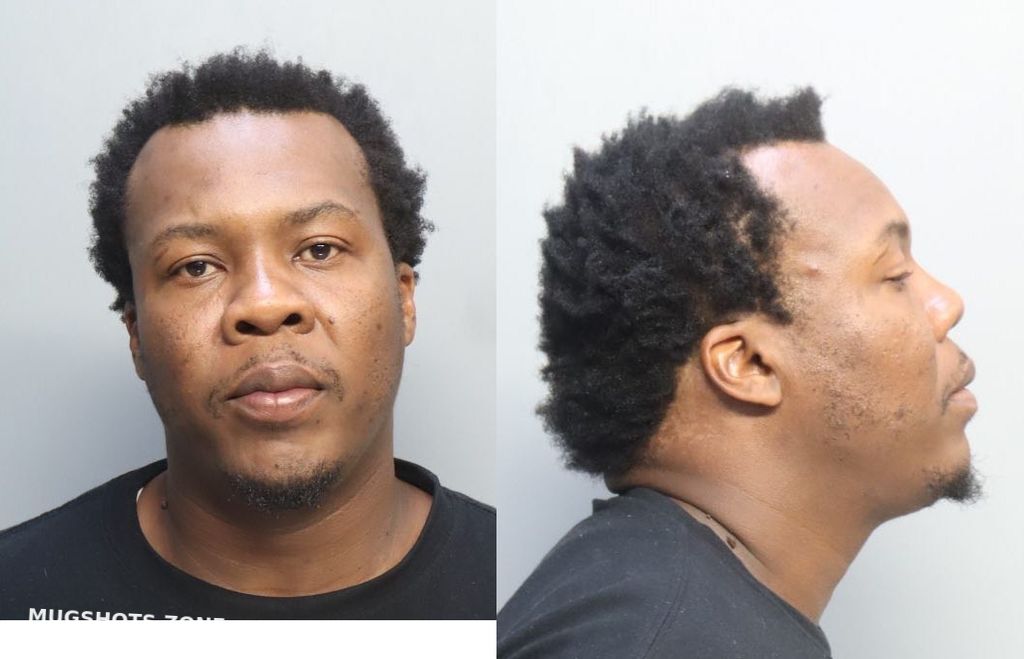 HARRELL RASHAD T 06/27/2024 - Miami-Dade County Mugshots Zone