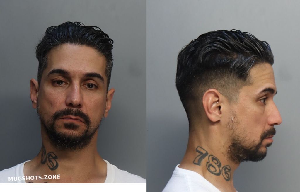 AHMAD OMAR 06/28/2024 - Miami-Dade County Mugshots Zone