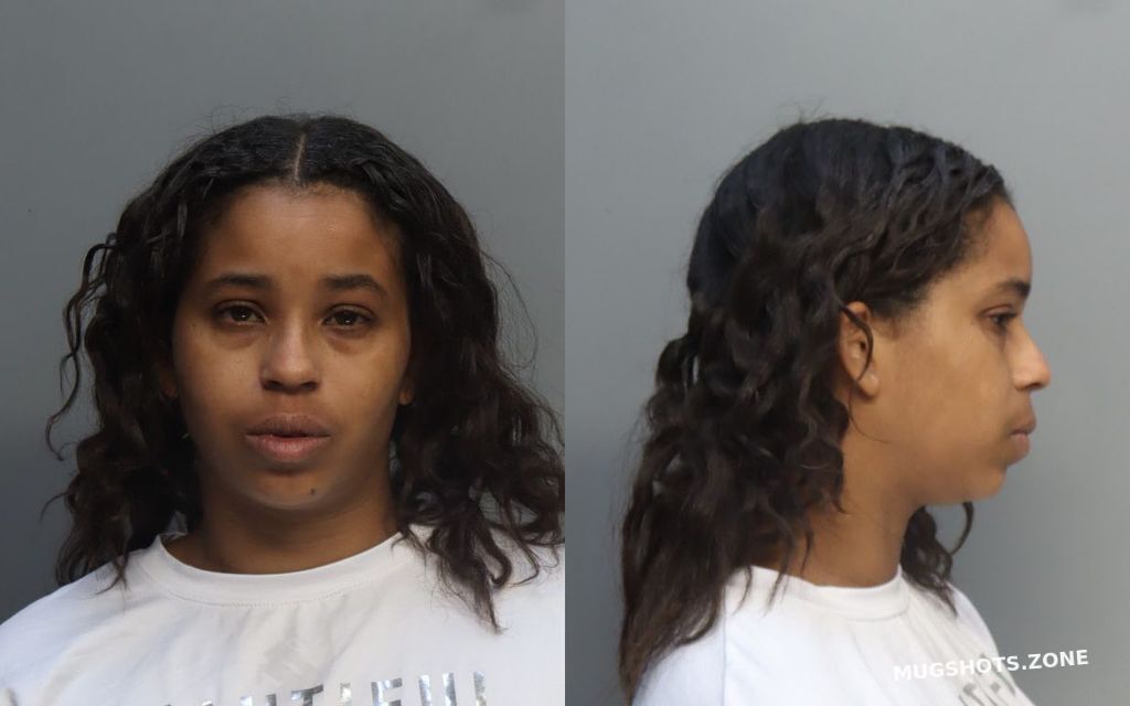 YARZAGARAY SHARON JEFFREYANNE 06/29/2024 - Miami-Dade County Mugshots Zone