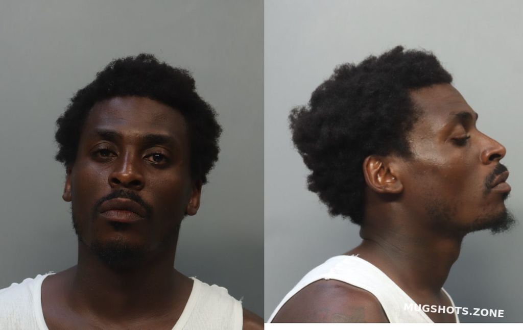 WHITE TERRANCE BENARD 06/29/2024 - Miami-Dade County Mugshots Zone