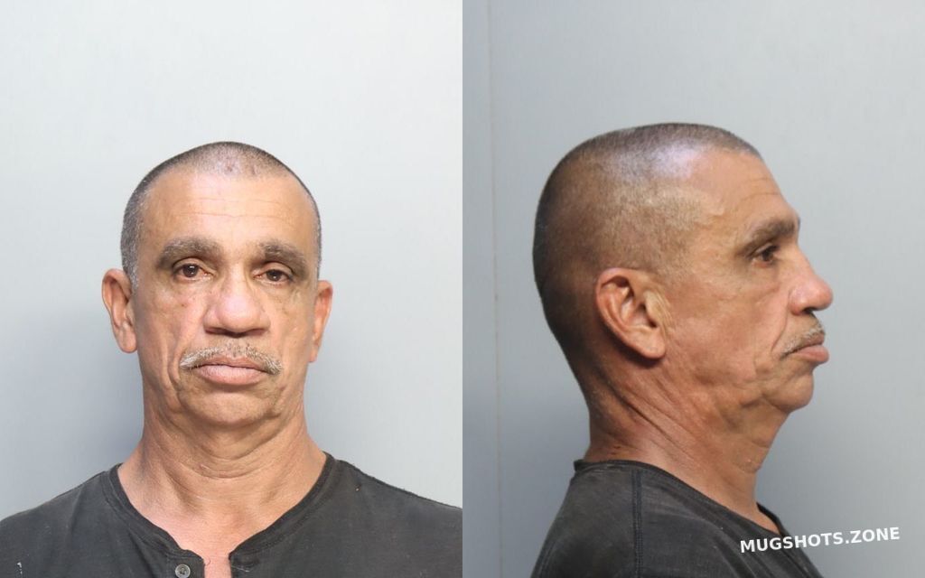 SANTOS WILLIAM 06/29/2024 - Miami-Dade County Mugshots Zone