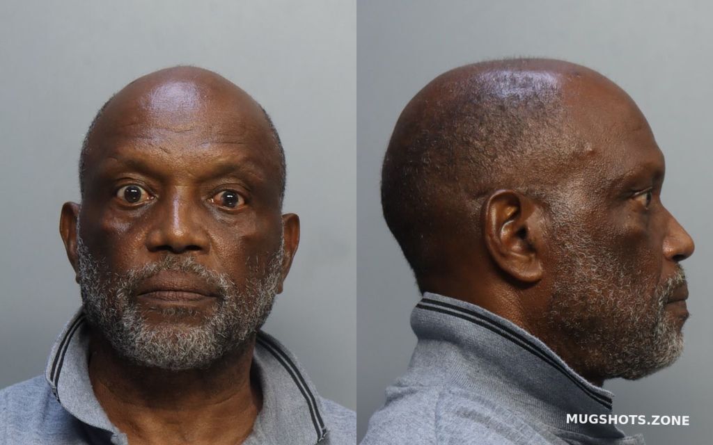 CUFFE EDWIN SYDNEY 07/03/2024 - Miami-Dade County Mugshots Zone