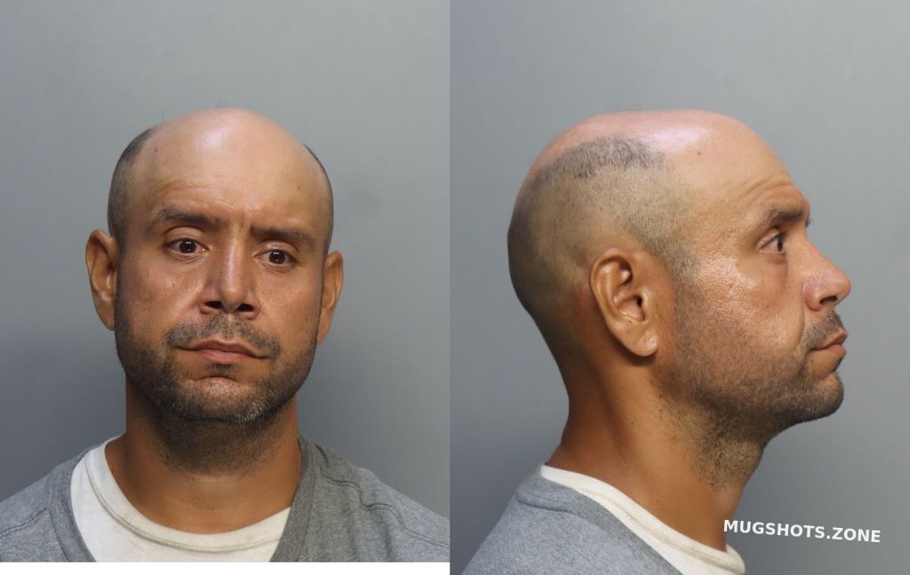 JAVIER CARLOS ANTONIO 07/03/2024 - Miami-Dade County Mugshots Zone