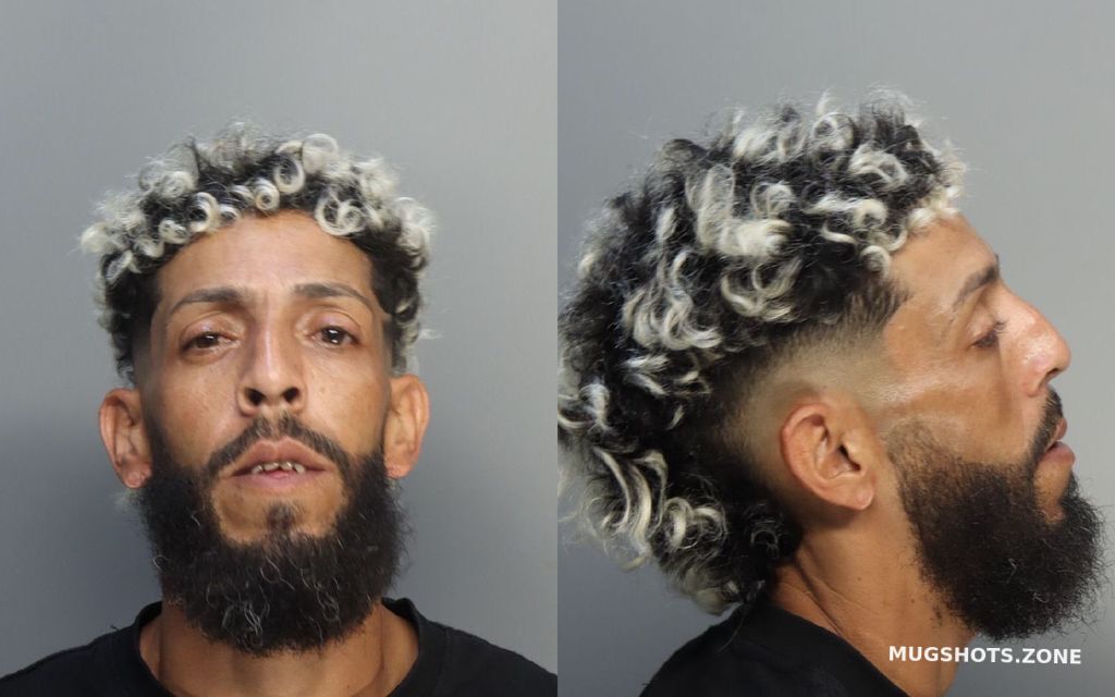 NIEVES ORLANDO 07/04/2024 - Miami-Dade County Mugshots Zone