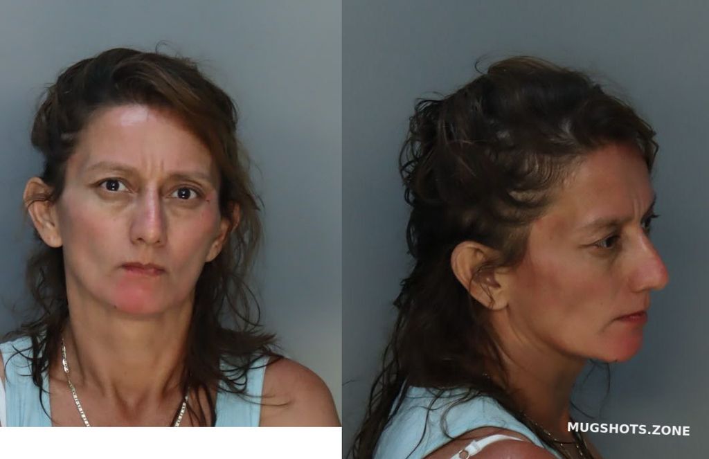 GUTIERREZ MARTHA 07/07/2024 - Miami-Dade County Mugshots Zone