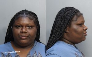 JONES JERMEKA LAKESHA 07/08/2024 - Miami-Dade County Mugshots Zone