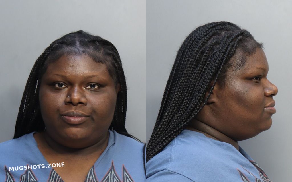 JONES JERMEKA LAKESHA 07/08/2024 - Miami-Dade County Mugshots Zone