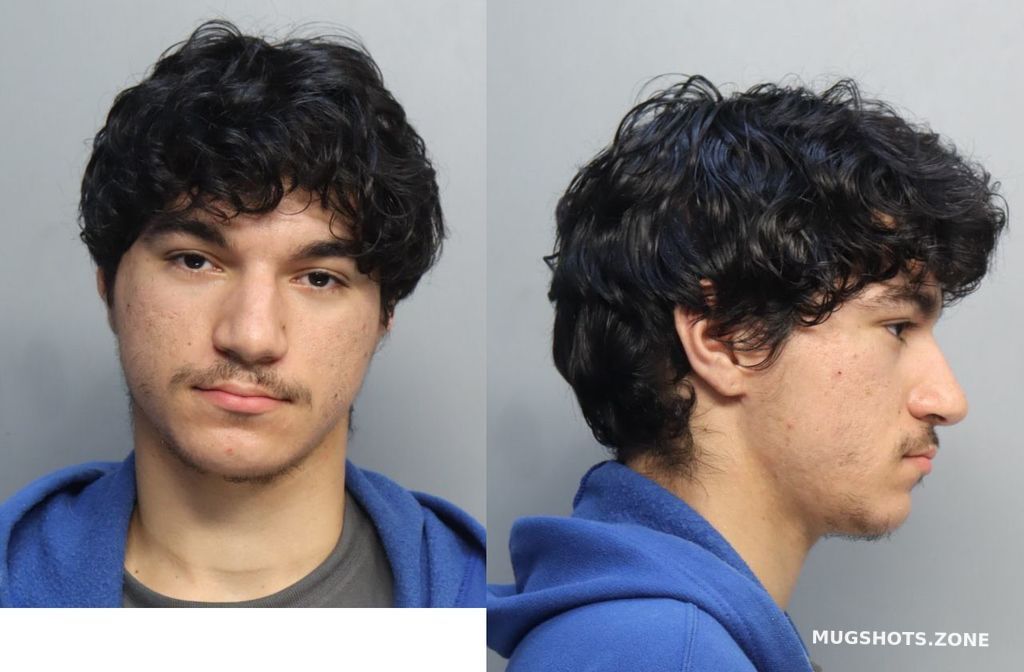 RODRIGUEZ KEVEN DAVID 07/08/2024 - Miami-Dade County Mugshots Zone