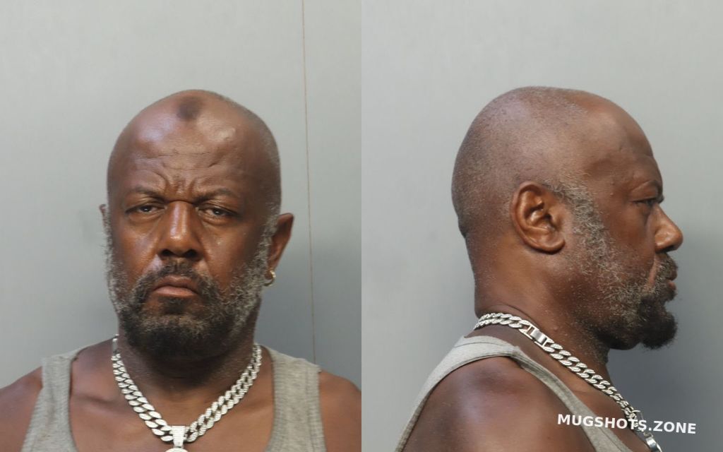 WARREN JASON JAY 07/09/2024 - Miami-Dade County Mugshots Zone