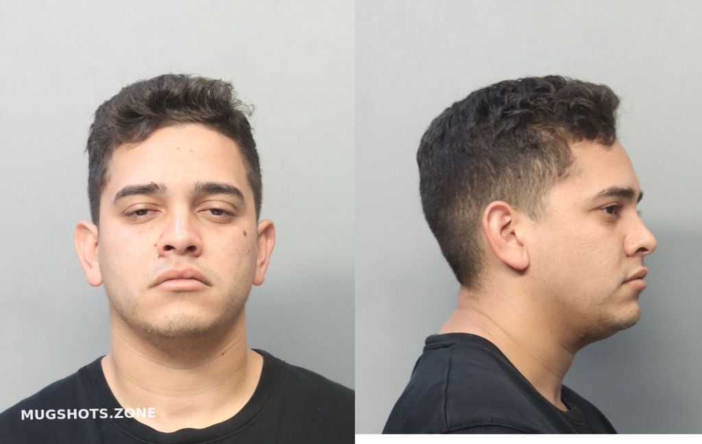 MORALES BRYAN ALVARO 07/09/2024 - Miami-Dade County Mugshots Zone