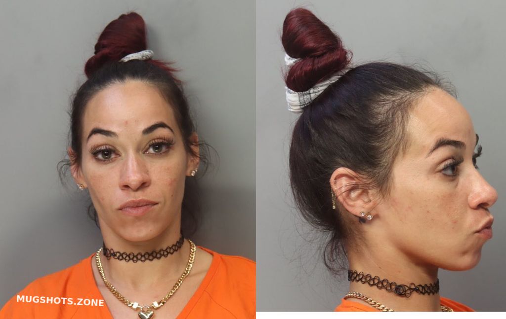 GOMARA JESSICA ALYSSA 07/10/2024 - Miami-Dade County Mugshots Zone