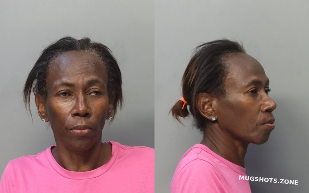 WEBSTER CHARLENE ANN 07/10/2024 - Miami-Dade County Mugshots Zone