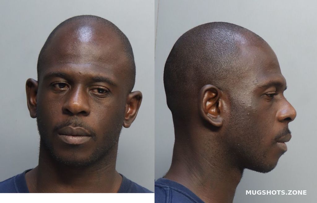 PIERRE SEBASTIAN 07/10/2024 - Miami-Dade County Mugshots Zone