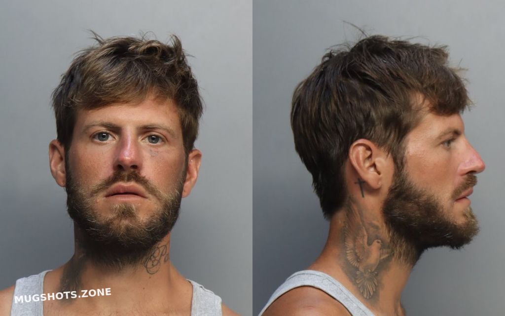 STRINE BRANDON WILLIAM 07/12/2024 - Miami-Dade County Mugshots Zone