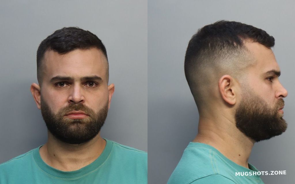 FERNANDEZ-MARTINEZ LUIS CARLOS 07/12/2024 - Miami-Dade County Mugshots Zone