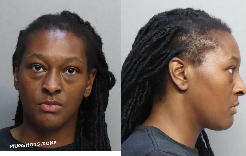 CLARK CHARLICIA YASMIN 07/12/2024 - Miami-Dade County Mugshots Zone