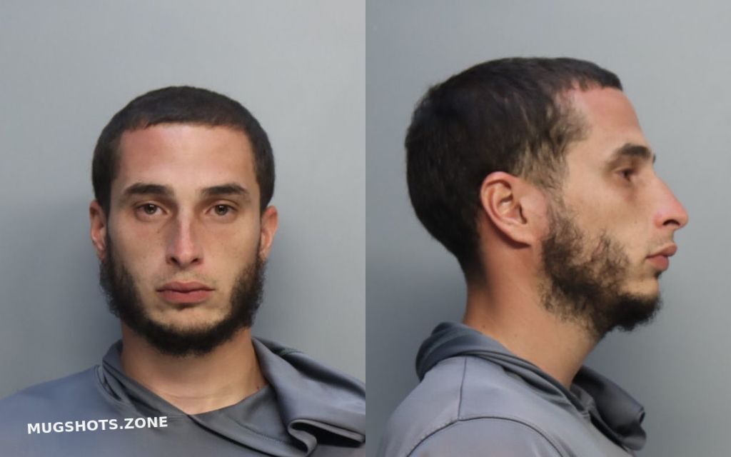 MONTEAGUDO ALEC 07/13/2024 - Miami-Dade County Mugshots Zone
