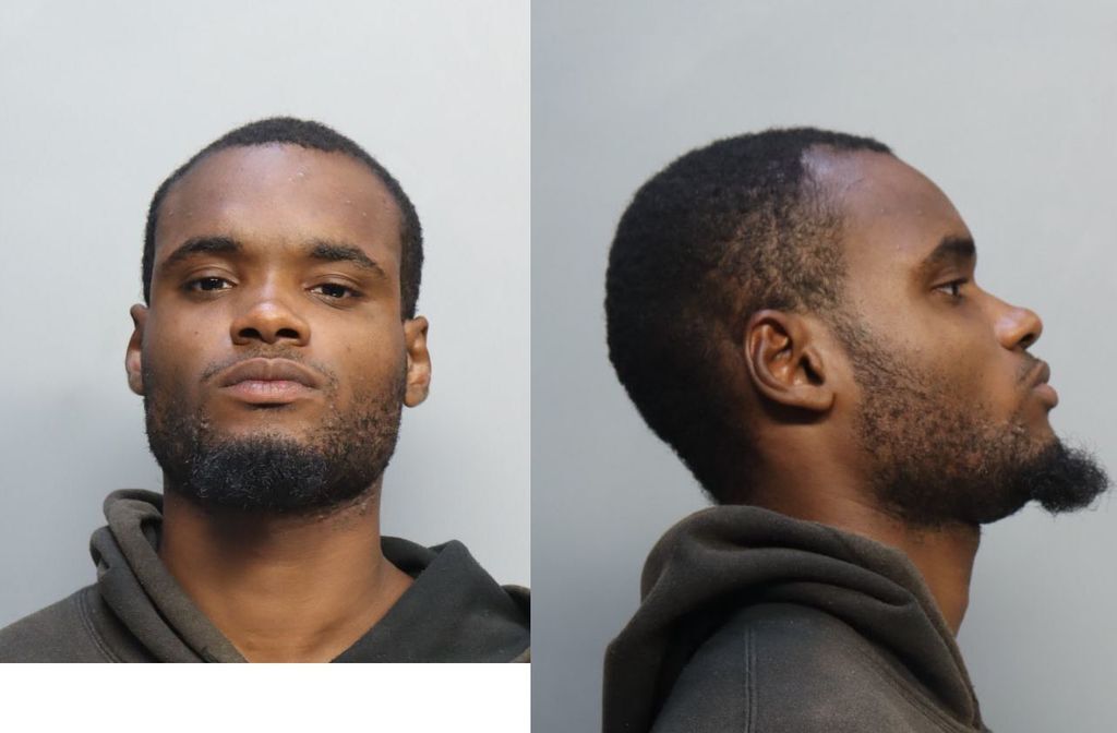 GOODMAN AHMARREON 07/13/2024 - Miami-Dade County Mugshots Zone GOODMAN AHMARREON 07/13/2024 - Miami-Dade County Mugshots Zone