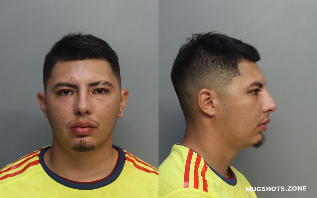 TOBAR-LEON JORDAN A 07/14/2024 - Miami-Dade County Mugshots Zone