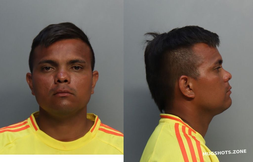 JIMENEZ EDUARD 07/14/2024 - Miami-Dade County Mugshots Zone