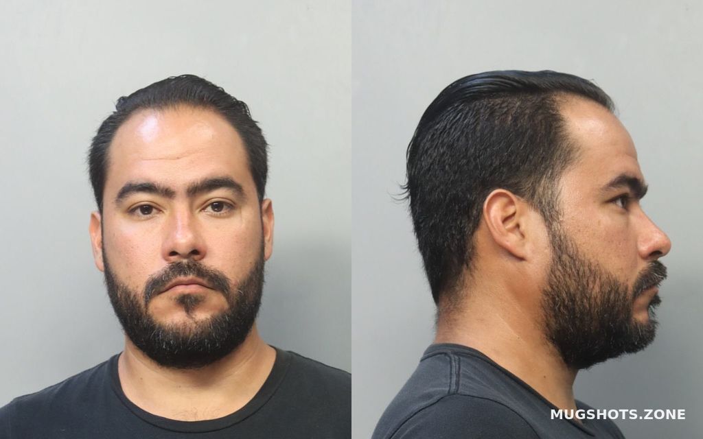 MARTINEZ-PALMA JESUS ALEXANDER 07/15/2024 - Miami-Dade County Mugshots Zone