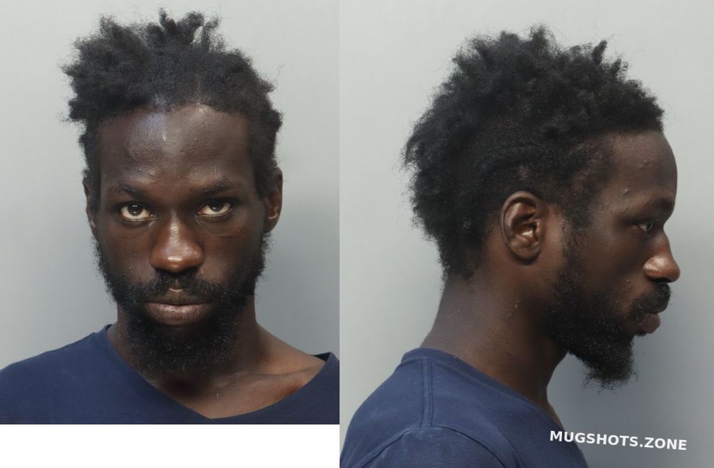 FORD DARRICK DEANDRE 07/15/2024 - Miami-Dade County Mugshots Zone