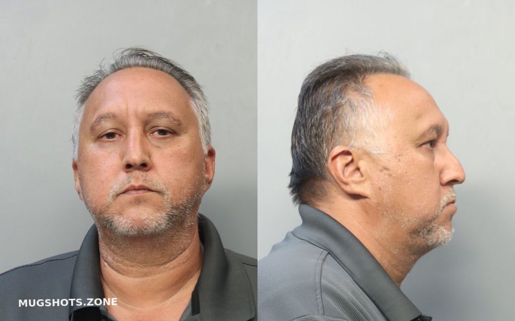 ROMAN OSVALDO 07/16/2024 - Miami-Dade County Mugshots Zone