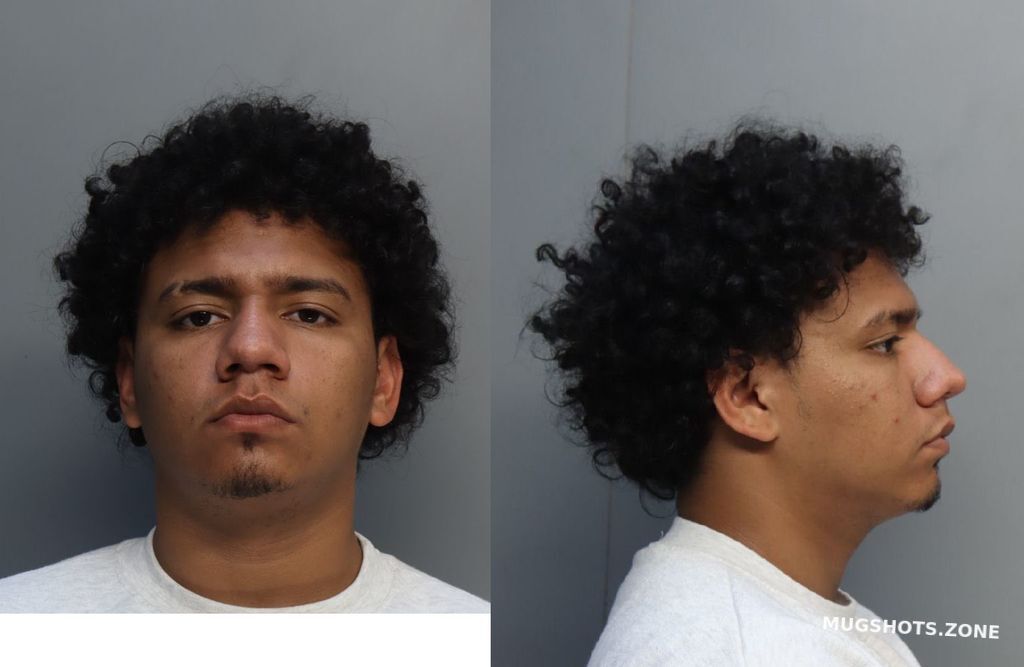ROJAS CARLOS IRAHETA 07/16/2024 - Miami-Dade County Mugshots Zone