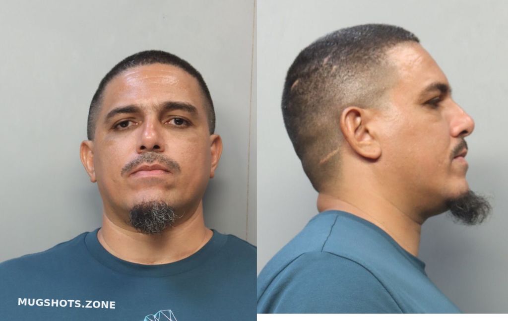 BODDEN ERIC CHRISTOPHER 07/16/2024 - Miami-Dade County Mugshots Zone