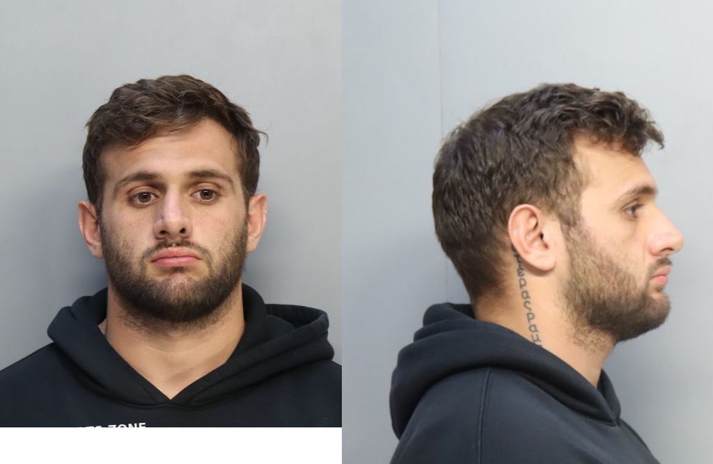 RIVERO STEVEN RAMES 07/17/2024 - Miami-Dade County Mugshots Zone