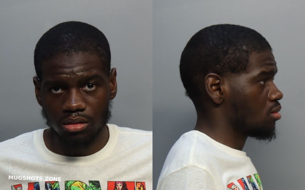 ADAMS LAMONTE JAMES 07/18/2024 - Miami-Dade County Mugshots Zone