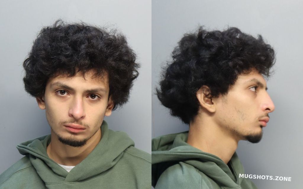 HERRERA JASON ANDRES 07/18/2024 - Miami-Dade County Mugshots Zone