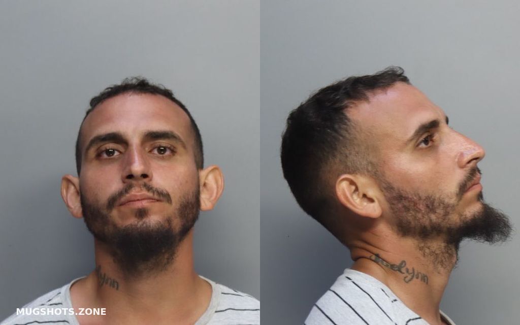 HUET DANIEL JOSEPH 07/18/2024 - Miami-Dade County Mugshots Zone